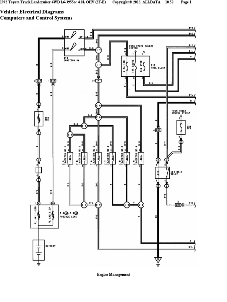 Toyota 3f PDF | PDF | Computers | Technology & Engineering