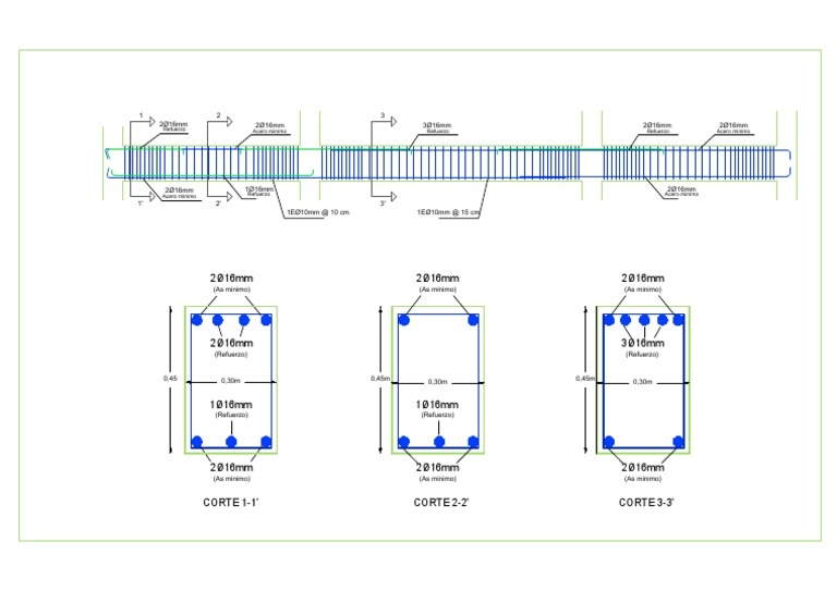 Plano Viga PDF | PDF
