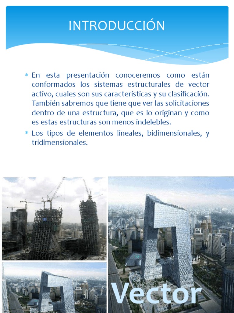 Sistemas de Estructuras de Vector Activo | PDF | Braguero | Doblar