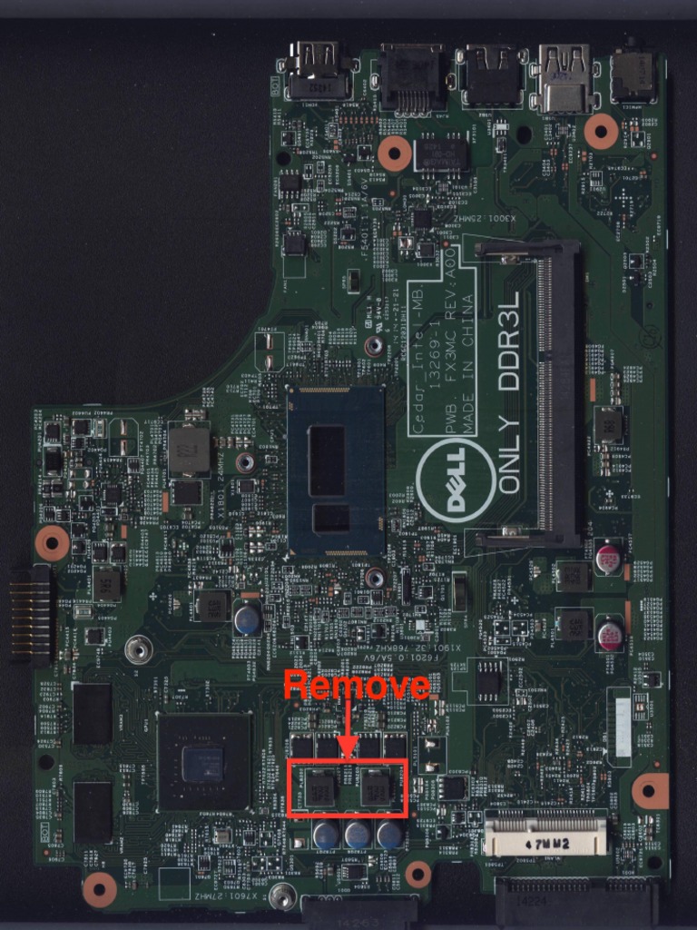 Dell Inspiron 3542 - 13269-1 FX3MC | PDF