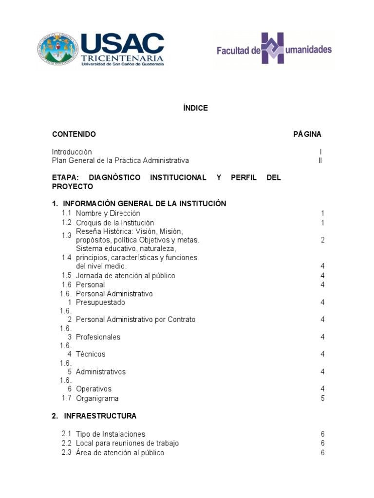 Indice Practica Profesional | PDF | Análisis FODA | Evaluación