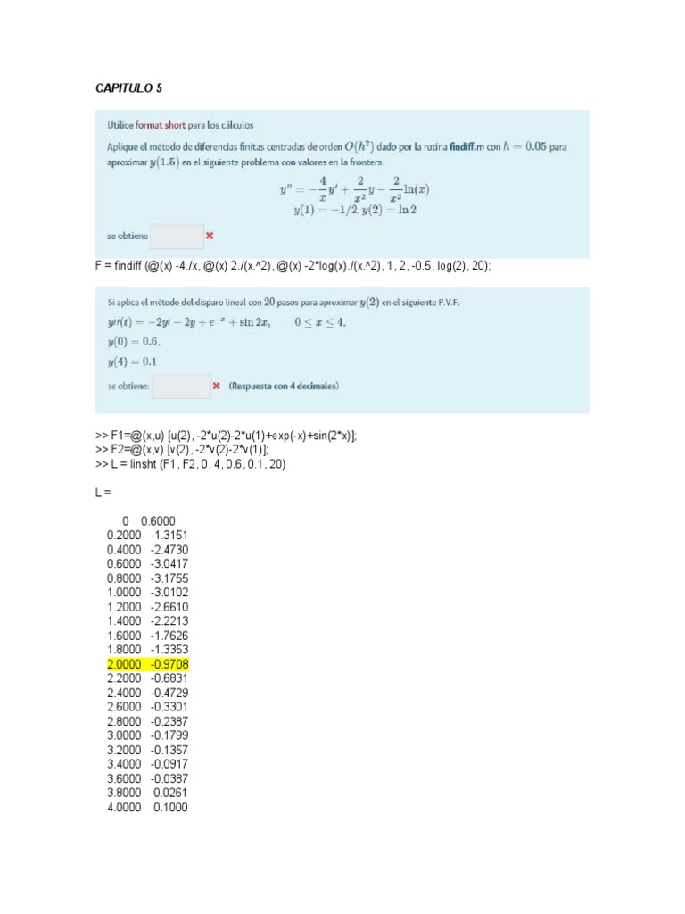 Numerical Methods for Solving Differential Equations: Taylor Series, Euler's Method, Runge-Kutta ...