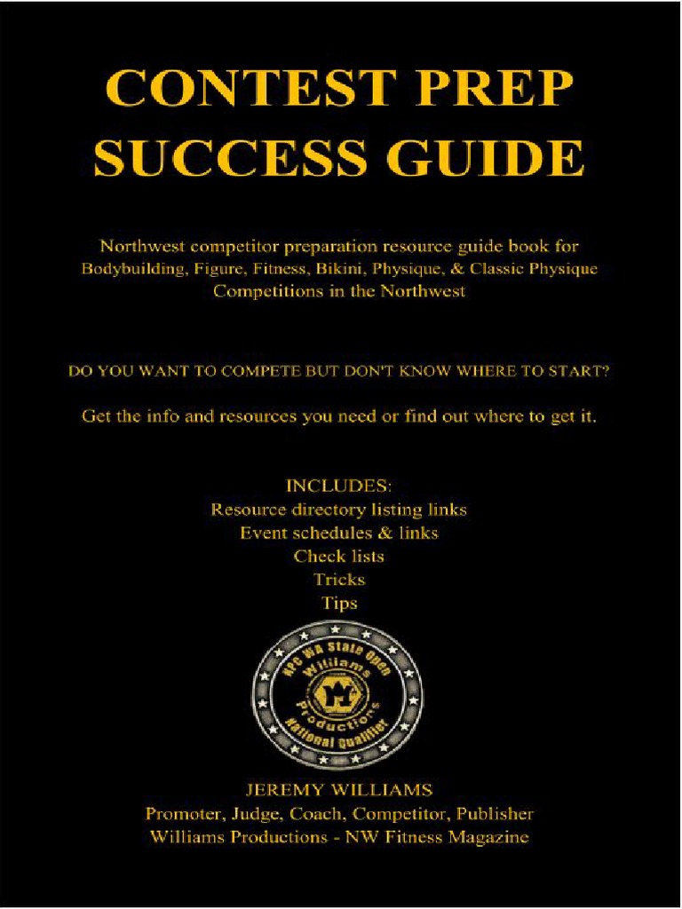 Contest Prep Success Guide 7 | PDF | Dieting | Foods