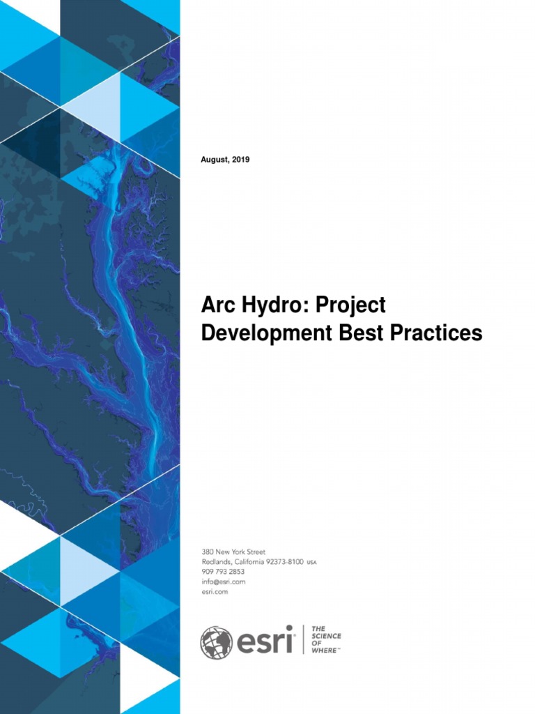 Arc Hydro - Project Development Best Practices | PDF | Arc Gis ...