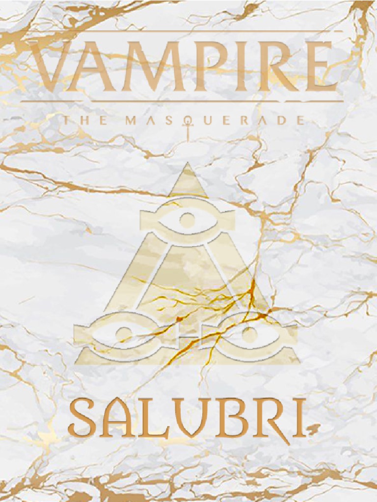 Salubri - VTM - V5 | PDF