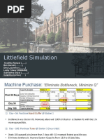 Littlefield Simulation Strategy Guide | PDF | Inventory | Applied ...