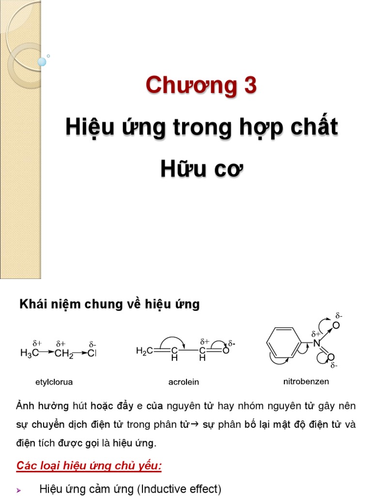 Bai Giang CH3220 Chương 3 Hieu Ung Trong HCHC | PDF