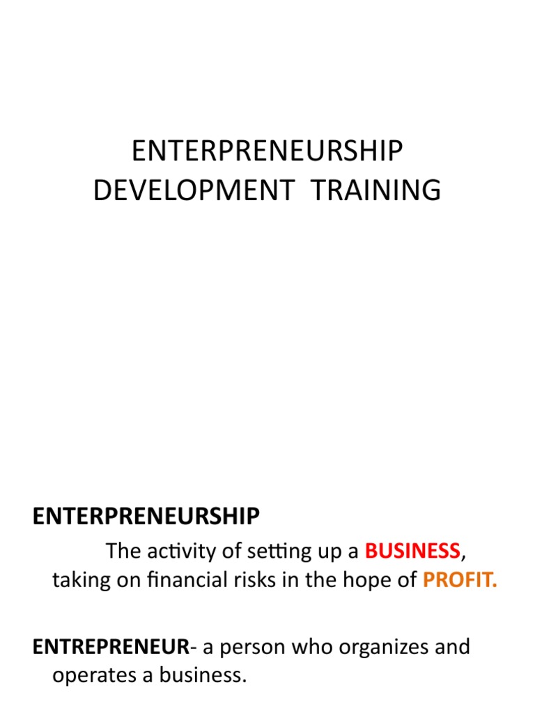 ENTREP | PDF | Entrepreneurship | Income