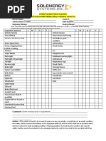 Pre-Delivery Inspection Checklist - New Car | PDF | Technology ...