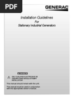 Generator Clearances | PDF