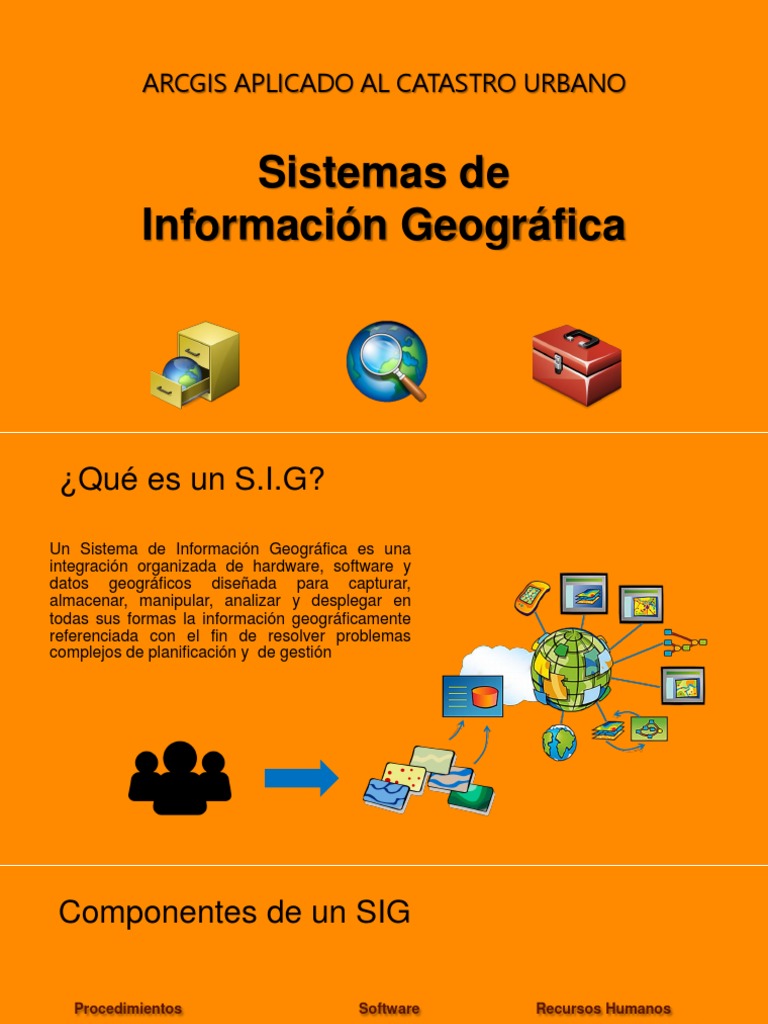 Introducción A Los Sistemas de Información Geografica | PDF | Sistema ...