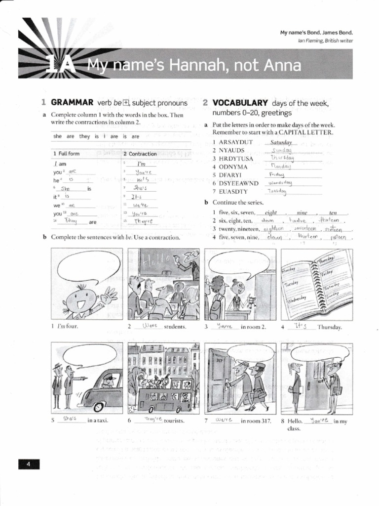 Grammar and Vocabulary Basics | PDF