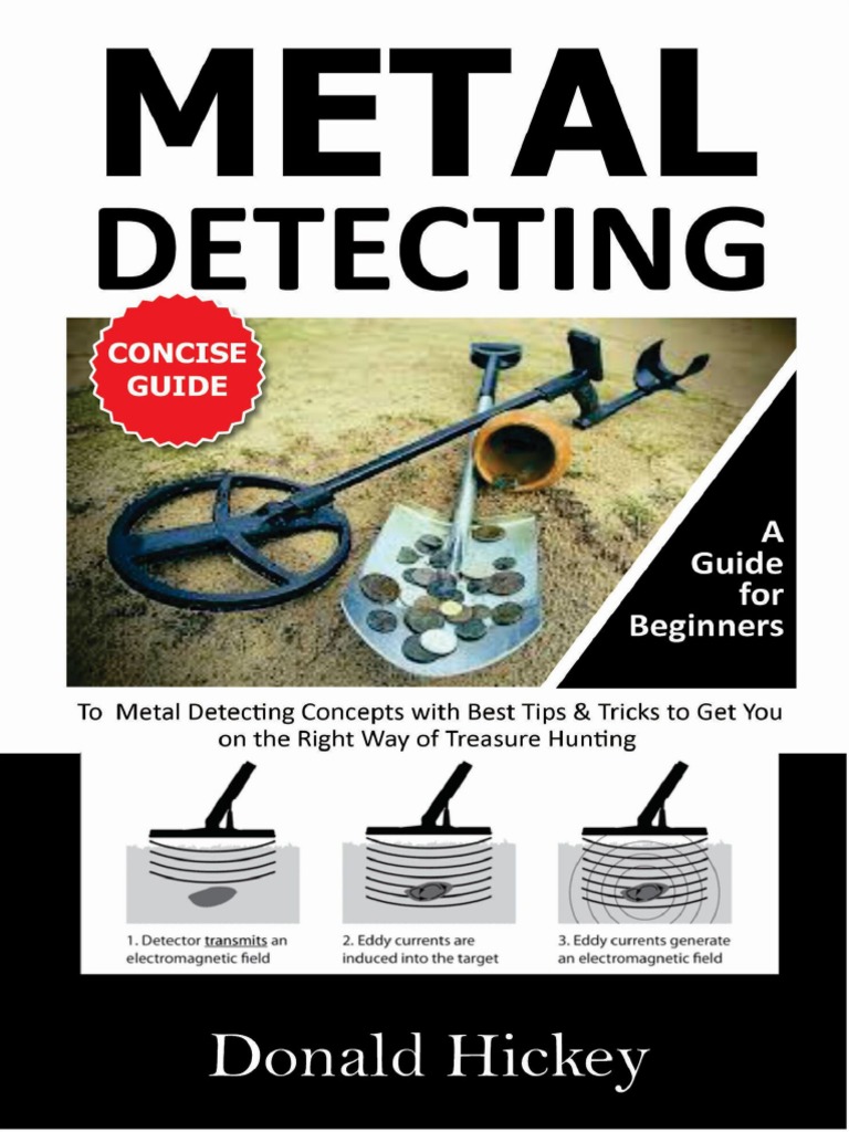 Metal Detecting Concise Guide - A Guide For Beginners To Metal ...