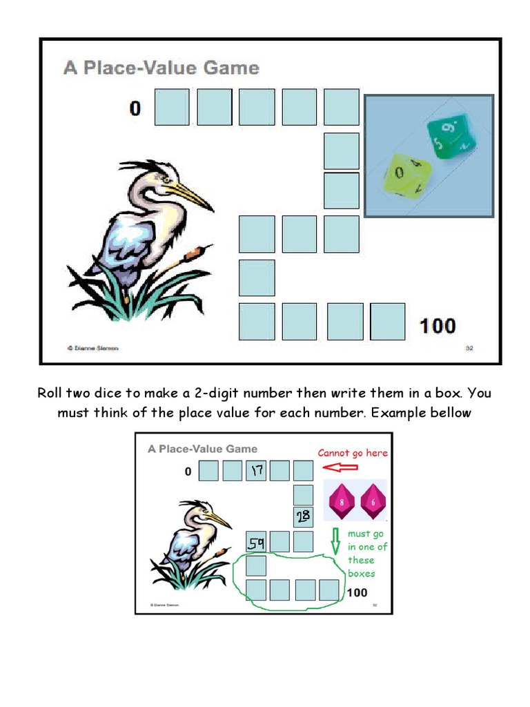 Counting Maths Game | PDF
