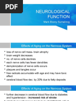 Neurological Terminology Glossary | PDF | Myelin | Central Nervous System