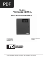 Notifier FCM 1 Supervised Control Module | PDF | Switch | Relay