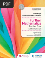 Pure Mathematics 1 Worked Solutions Manual | PDF