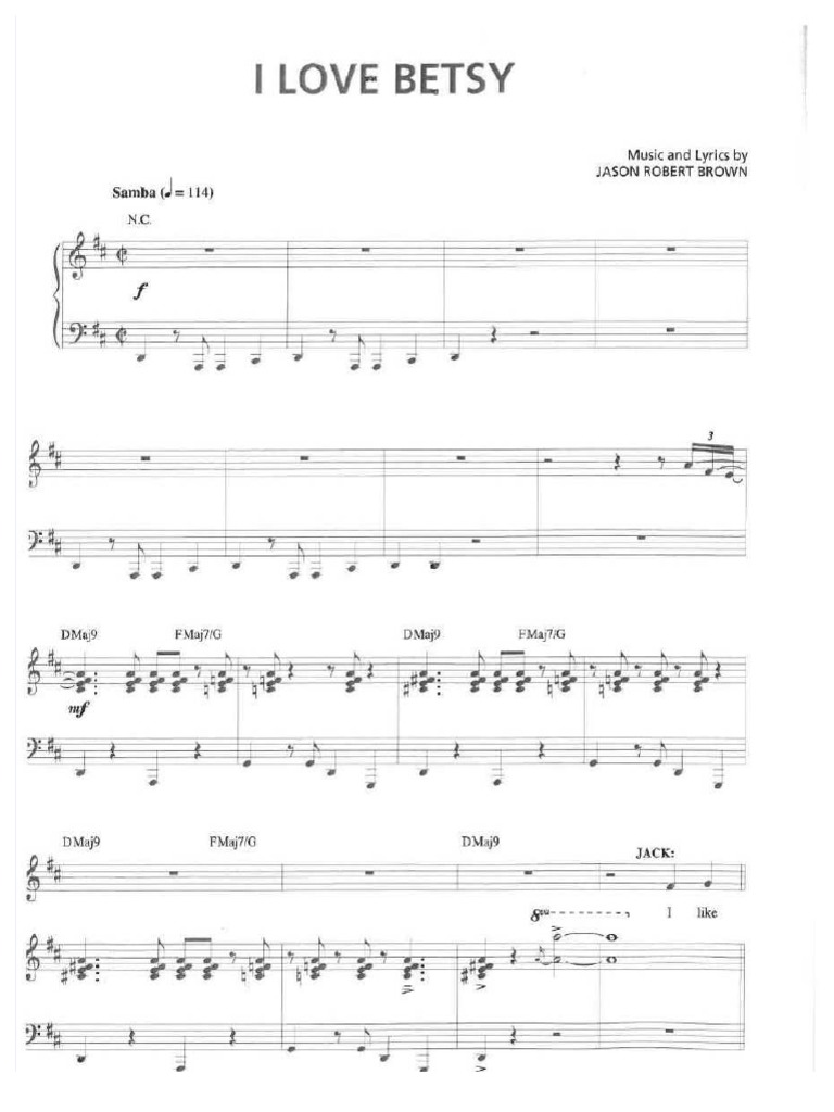 I Love Betsy PDF | PDF