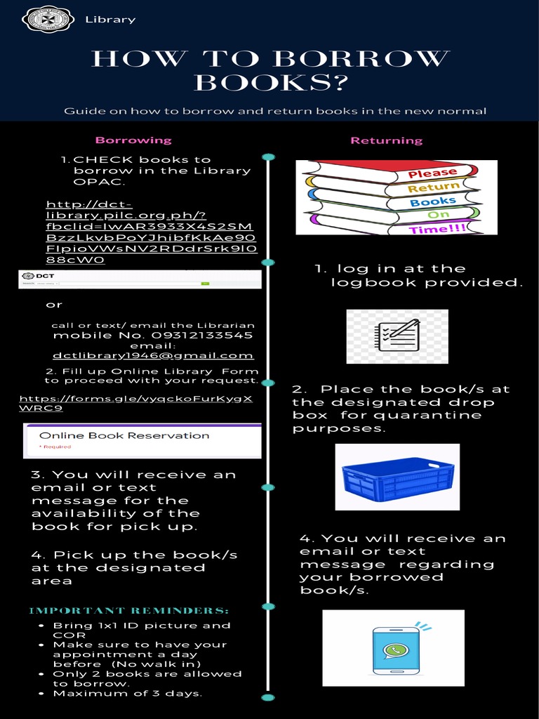 How To Borrow Books | PDF