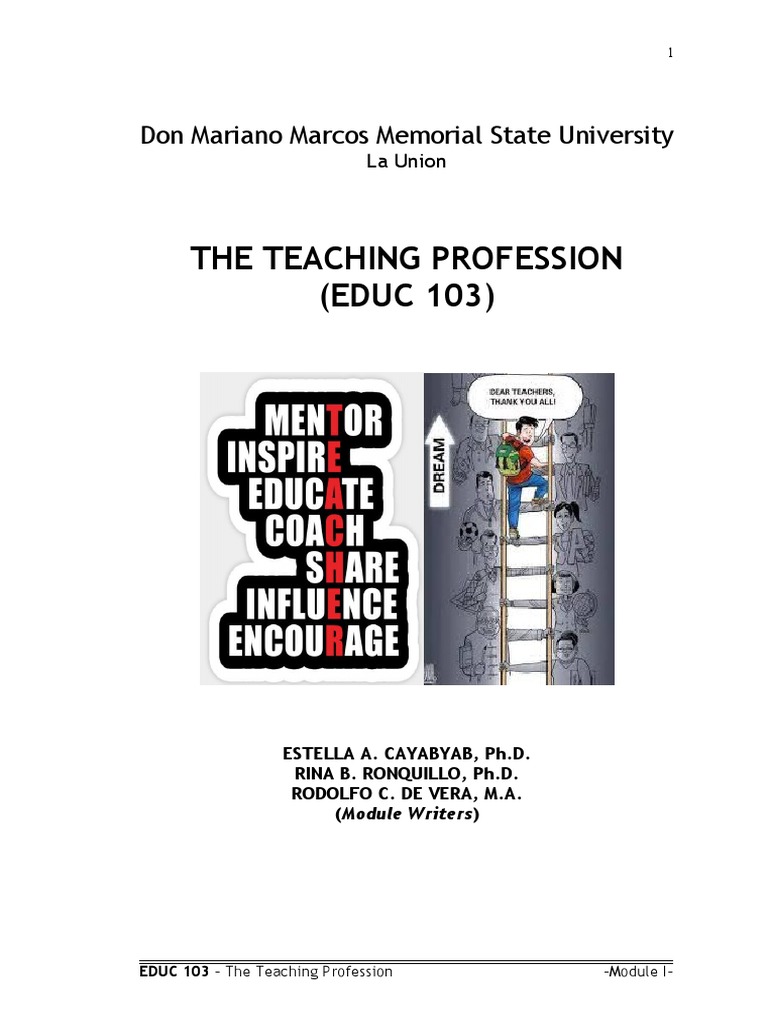 MODULE 1 Lesson 3 Sent | PDF | Profession | Teachers