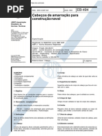 ABNT NBR 13545 - 2012 - Mov. de Cargas - Manilhas | PDF | Dureza