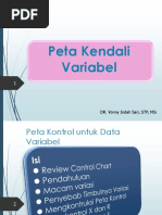 Peta Kendali Control Charts Untuk Data Variabel Dan Atribut | PDF