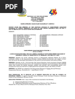 SK Resolution Approving Abyip | PDF | Government Information | Social ...