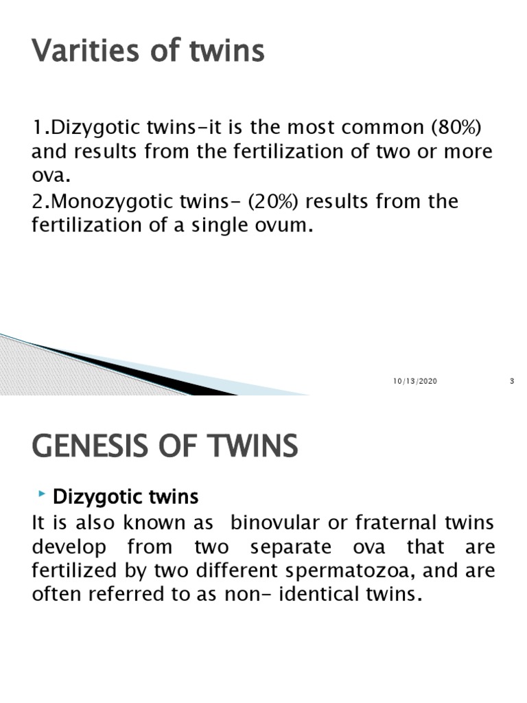 Multiple Pregnancy | PDF | Twin | Childbirth