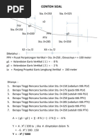 Contoh Perhitungan Plat 2 Arah | PDF