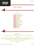 Cinderella Movie Script | PDF | Cinderella