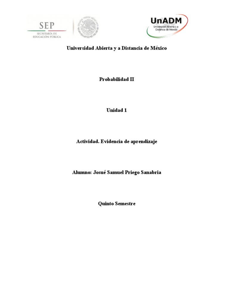 Mpro2 U1 Ea V1 Jops | PDF | Estadísticas multivariantes | Análisis