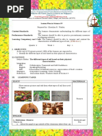 Detailed Lesson Plan in Science 4 Soil EDITED | PDF