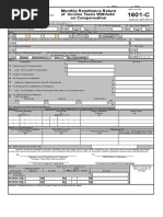 BIR Form 1601-E | PDF | Withholding Tax | Payments