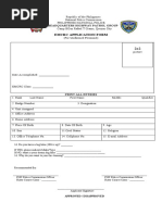 Firearm Registration Application Form PDF | PDF | Government ...