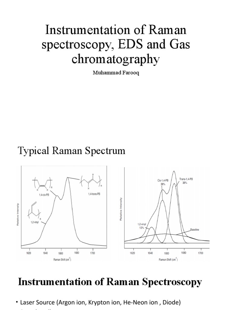 Raman Spectroscopy Instrumentation Overview | PDF | Gas Chromatography ...