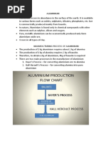 Process: The Bayer | PDF | Aluminium | Molecules