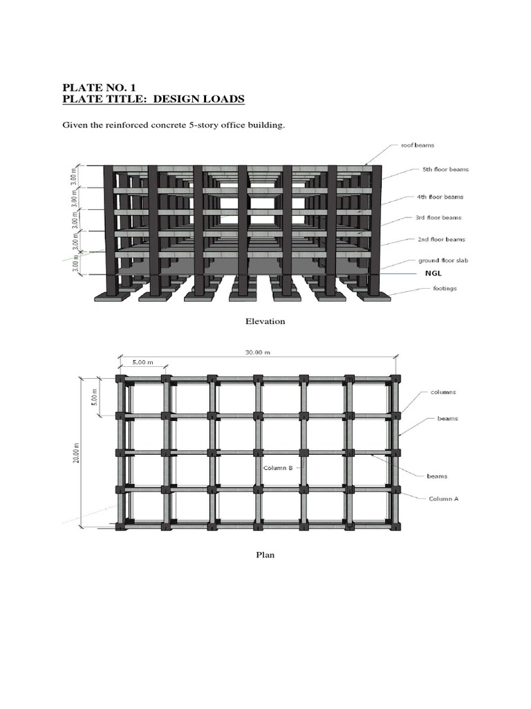 Design Loads Problem and Solution | PDF