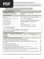 CBNAAT Specimen Referral Form | PDF | Diseases And Disorders | Clinical ...
