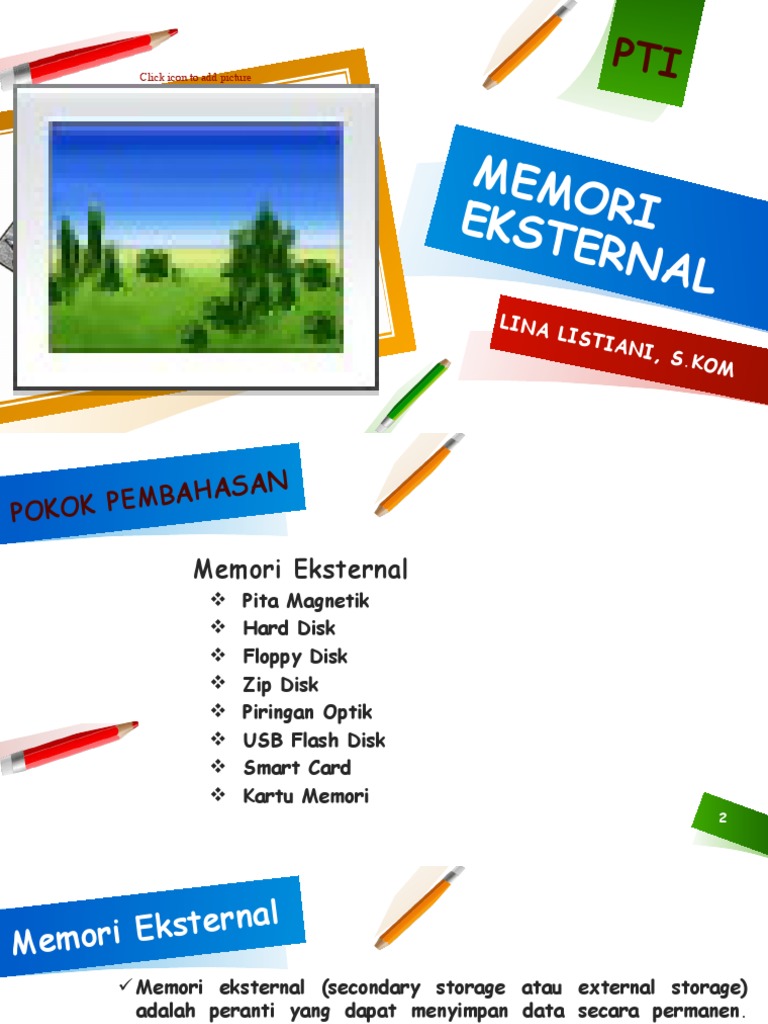 Memori Eksternal | PDF