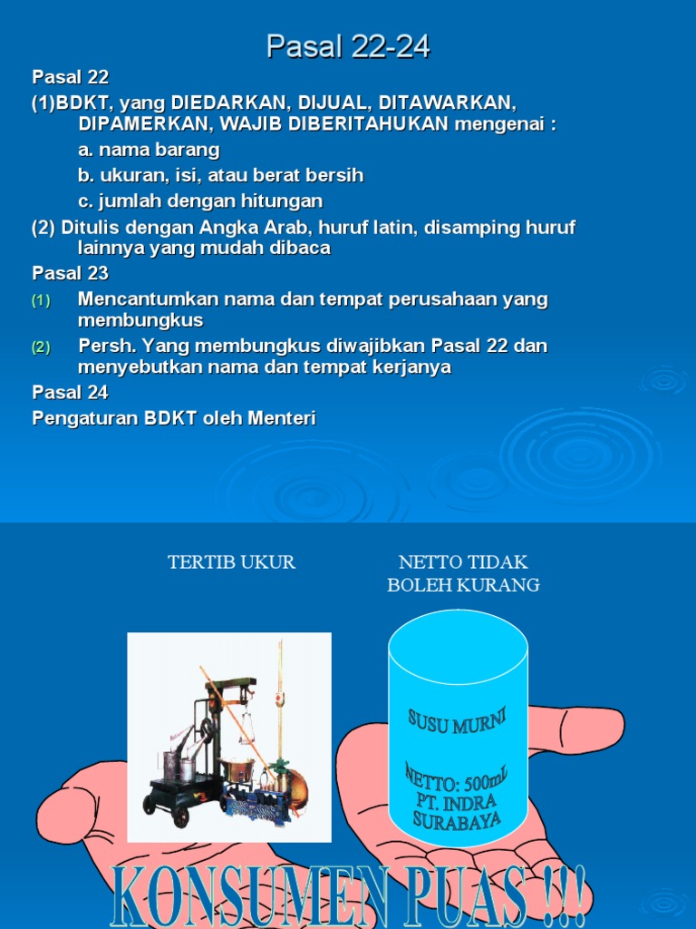 Aturan BDKT: Label dan Pengawasan | PDF