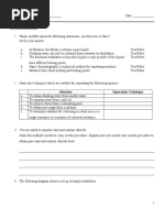 Math Practice: MDAS Worksheet | PDF