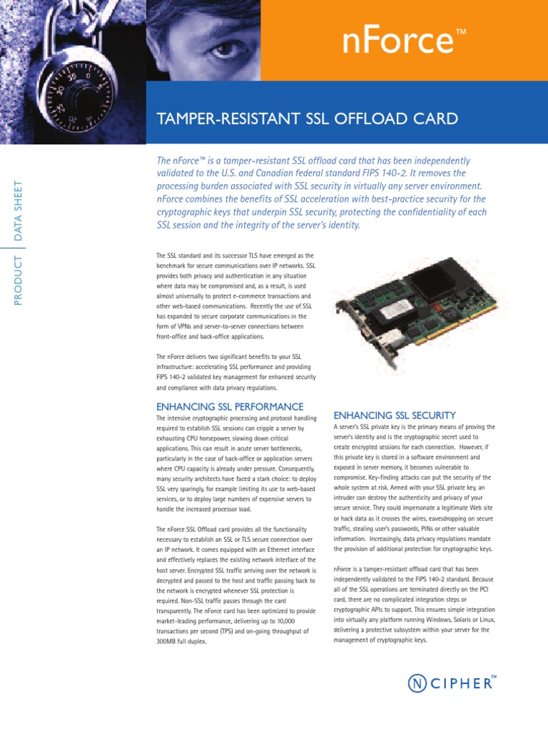 Ncipher Nforce v2 12-02-200 PDF | PDF | Transport Layer Security ...
