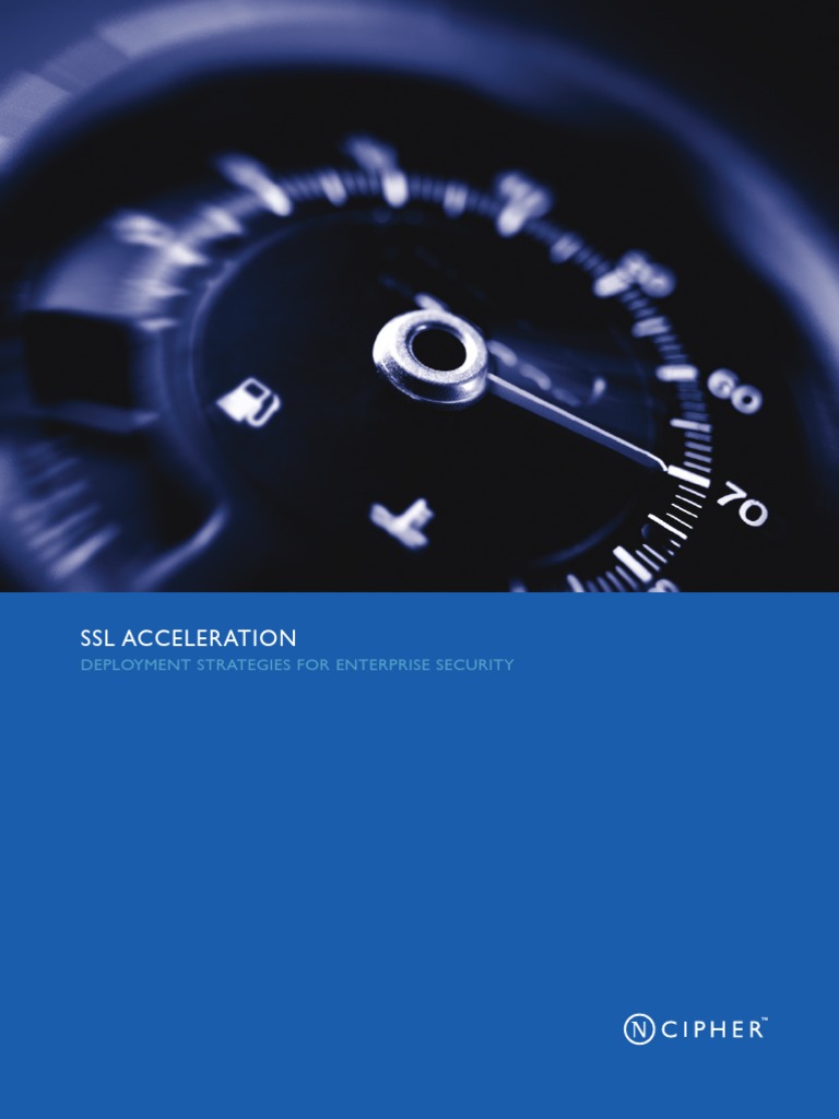 SSL Acceleration: Deployment Strategies For Enterprise Security | PDF ...