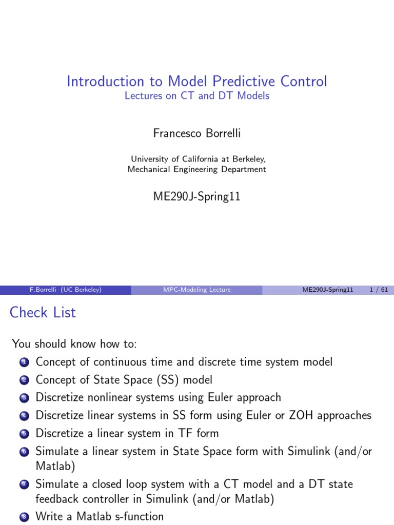 1b Slides Modeling | PDF | Control Theory | Flight Dynamics (Fixed Wing ...