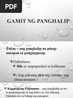 Panghalip Na Panao-Chart | PDF
