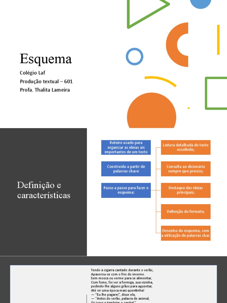 Esquema e Resumo | PDF | Formiga