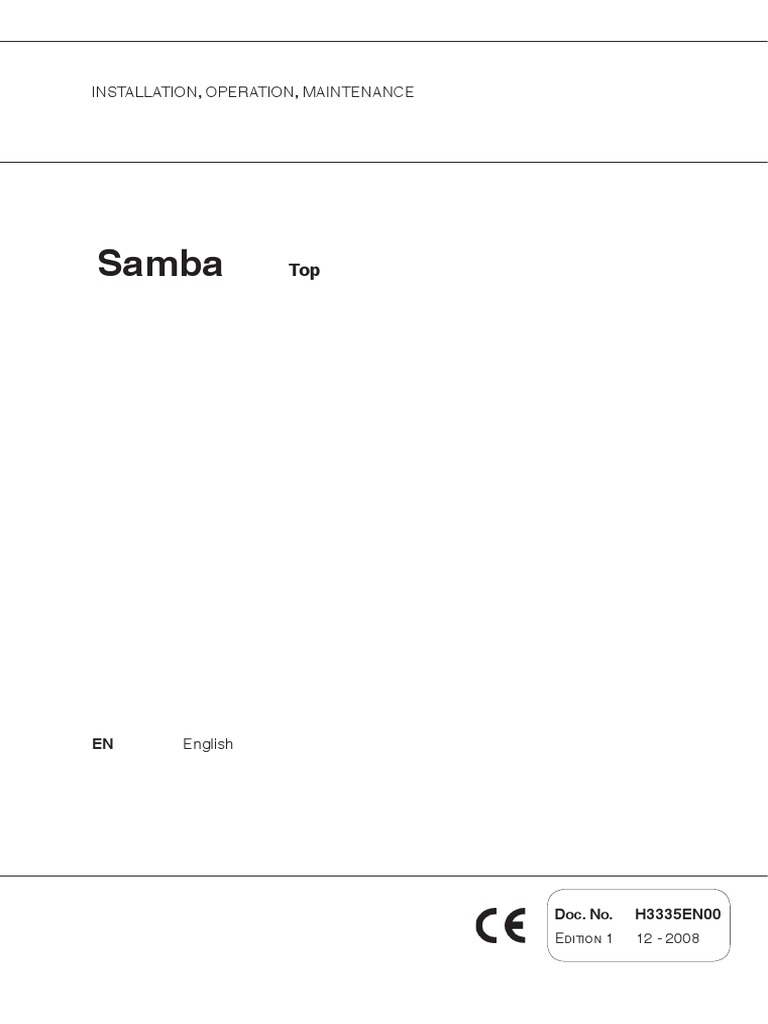 Necta Samba TOP Manual | PDF