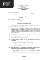 Motion For Issuance of Writ of Execution Sample | PDF | Lawsuit ...