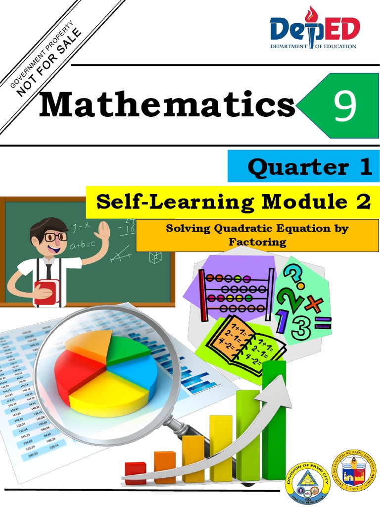 Mathematics: Self-Learning Module 2 | PDF | Factorization | Equations