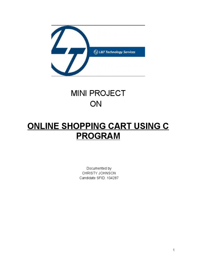 Online Shopping Cart | PDF | Online Shopping | Use Case